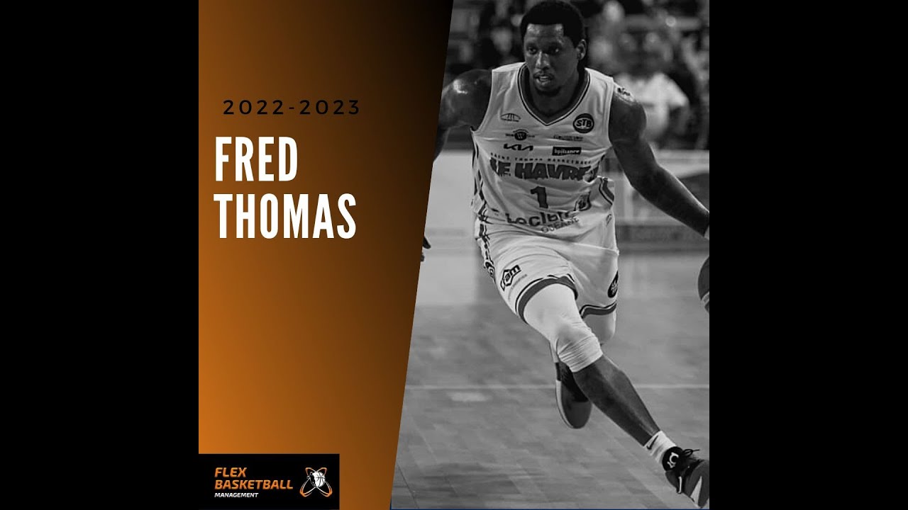 Fred Thomas Mid Season Highlights 2022-23 - YouTube