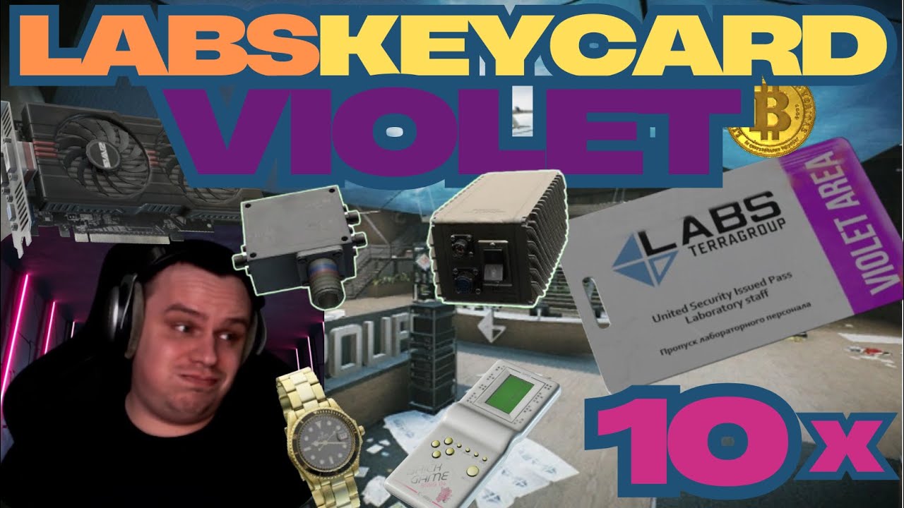 Ist es die VIOLET LABS KEYCARD diesen Wipe wert? - Escape From Tarkov 😱 ...