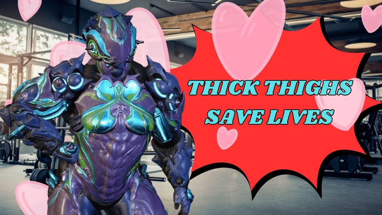 The Muscle Mommy of Warframe - Hildryn - YouTube