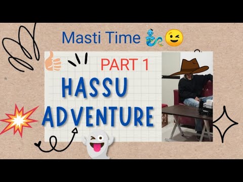 Horror😱 Masti Adventure👻 || Part 1 || First video khoob sari masti 🎃 ...
