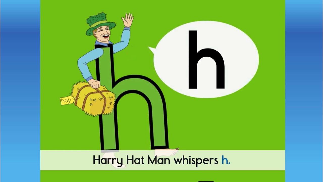 Letterland Phonic Compilation: Alphabet Letter H Stories, Songs ...