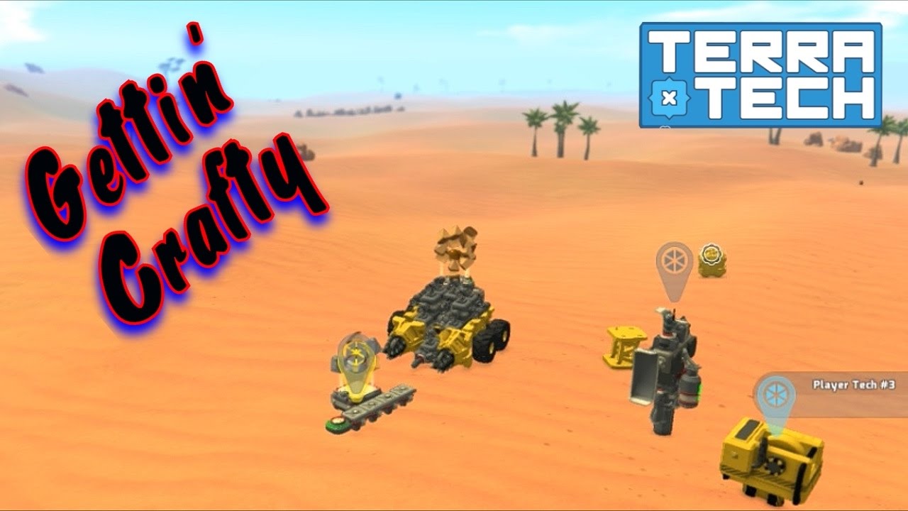 Terra Tech - 0.7.1.6 - PT 2 - Harvesting XP - Let's Play - YouTube