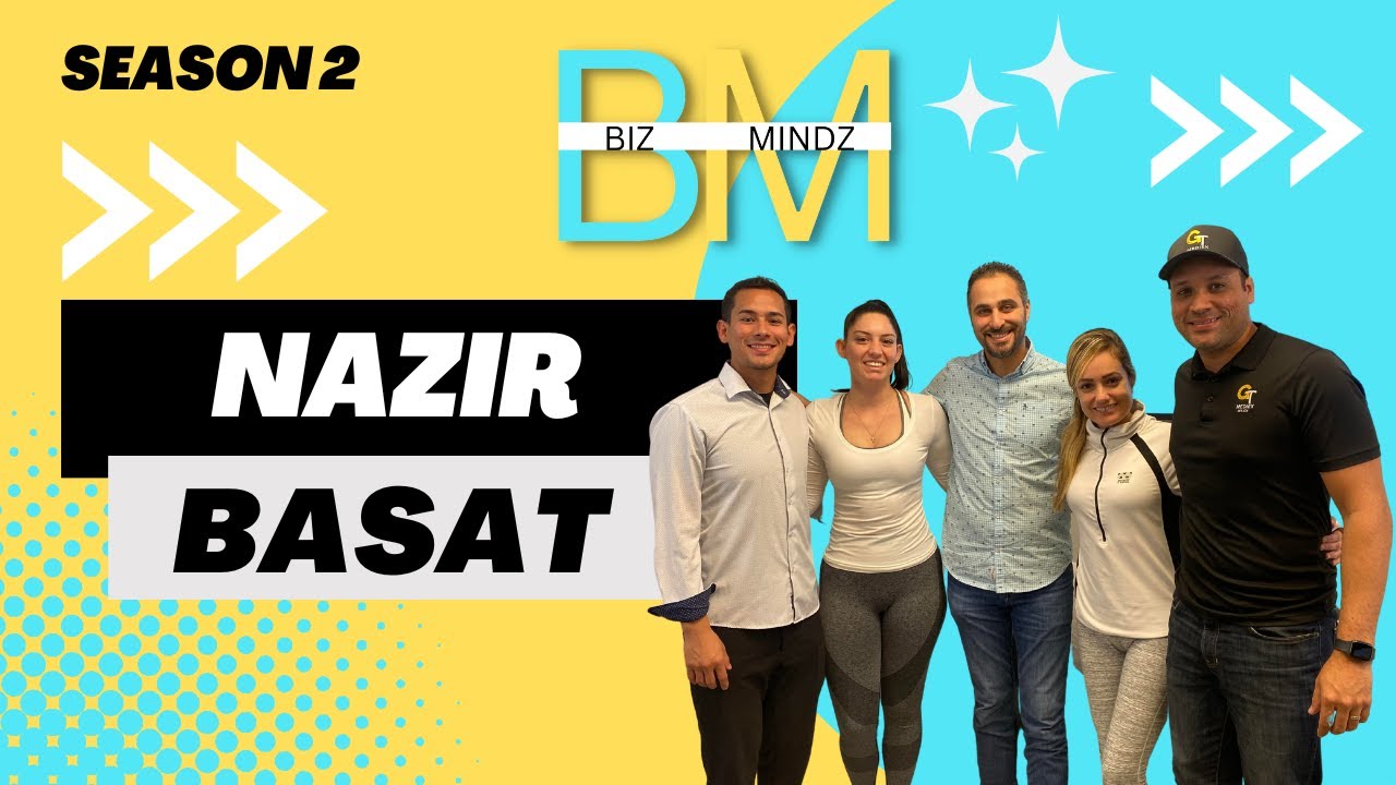 Interviewing: Nazir Basat owner of Elite Club in Naples, Florida | Biz Mindz - YouTube
