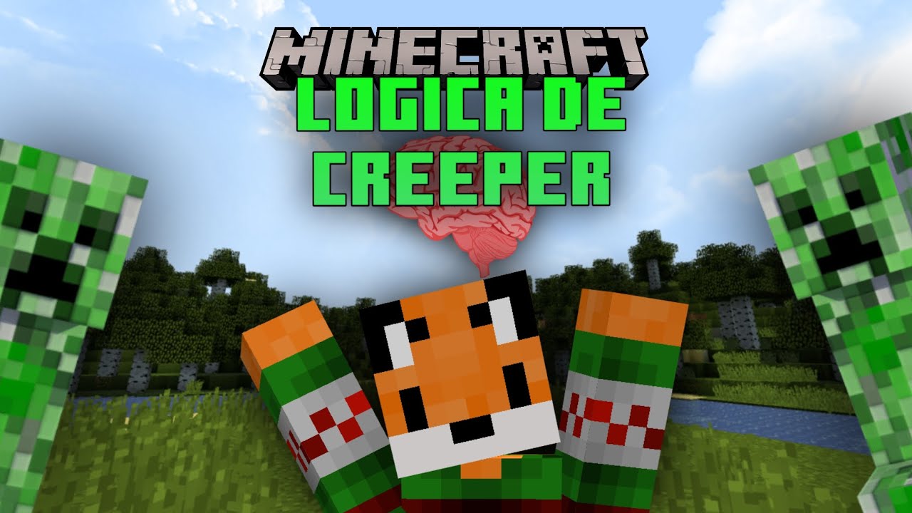 Lógica De Creeper: El Cerebro Y Sus Bugs- Minecraft 😱🧠 - YouTube