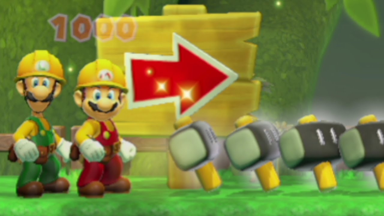 Super Mario Maker 2 - 2 Player Co-Op Mode #38 - YouTube