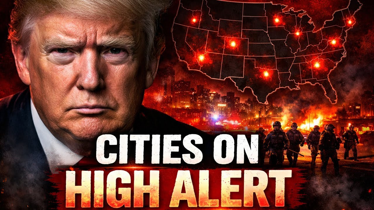 Major US Cities On High Alert As Trump Threatens Insurrection Act - YouTube