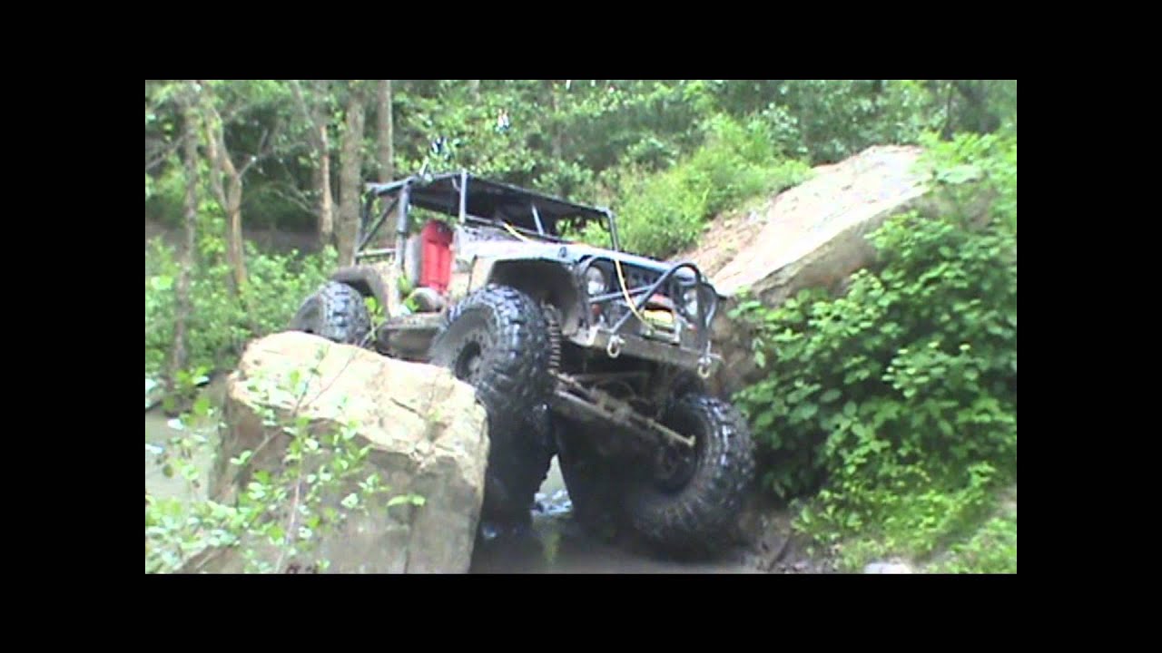 Jeep TJ w/43" SX, Swampers, Can Opener, Harlan KY. - YouTube