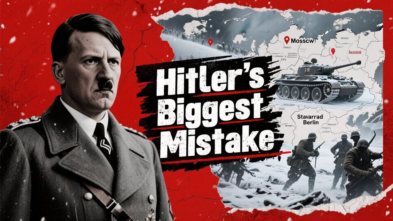 Hitler’s Biggest Mistake of World War II – The Decision That Sealed His ...