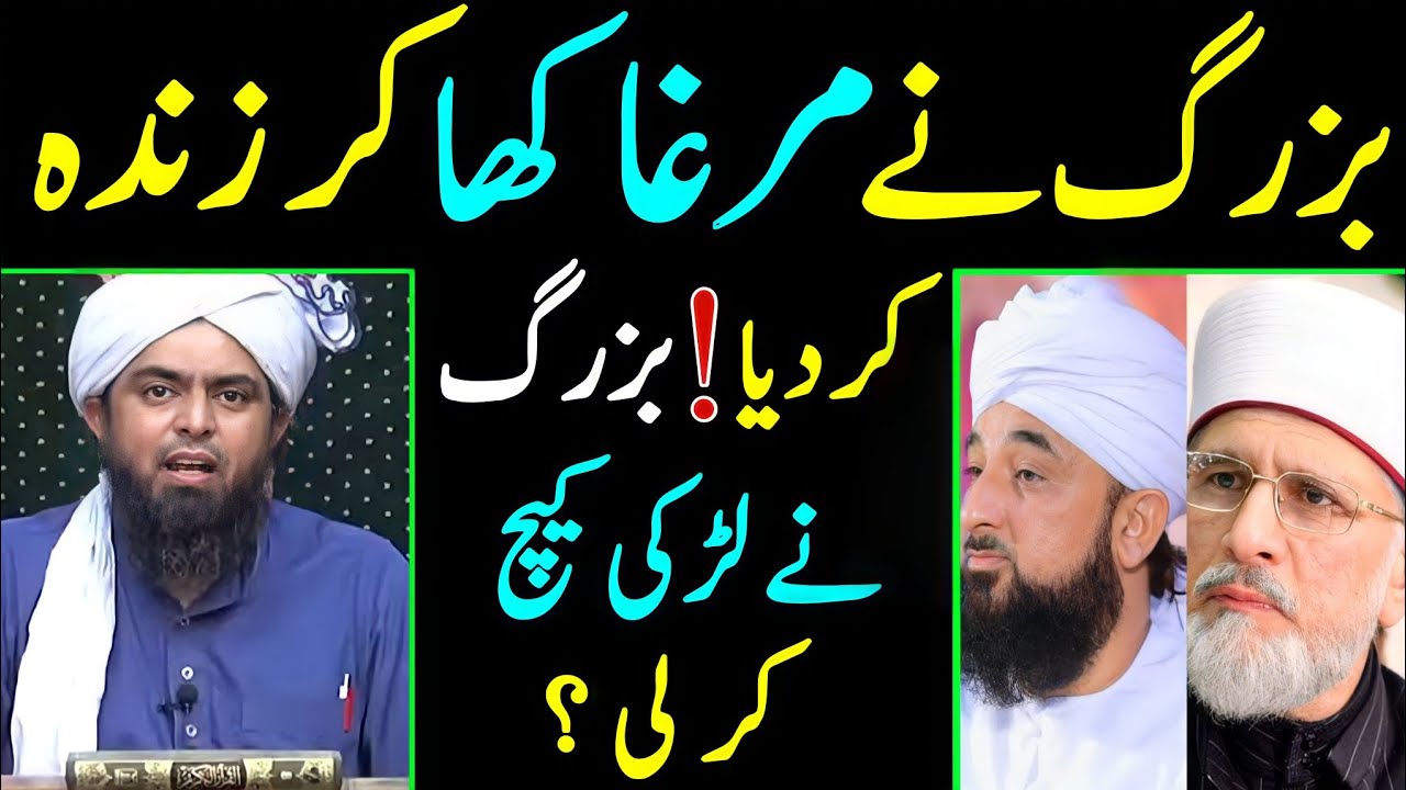 Bazurg nay Murga Kha Kar Zinda Kar Diya" Reply to Tahir ul Qadri & Raza Saqib ??? Muhammad Ali ...