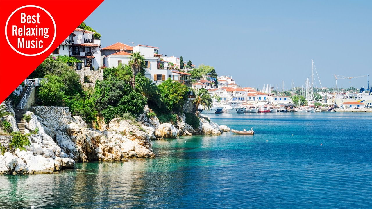 Greek Instrumental Music Traditional Sounds with Beautiful Views of ...