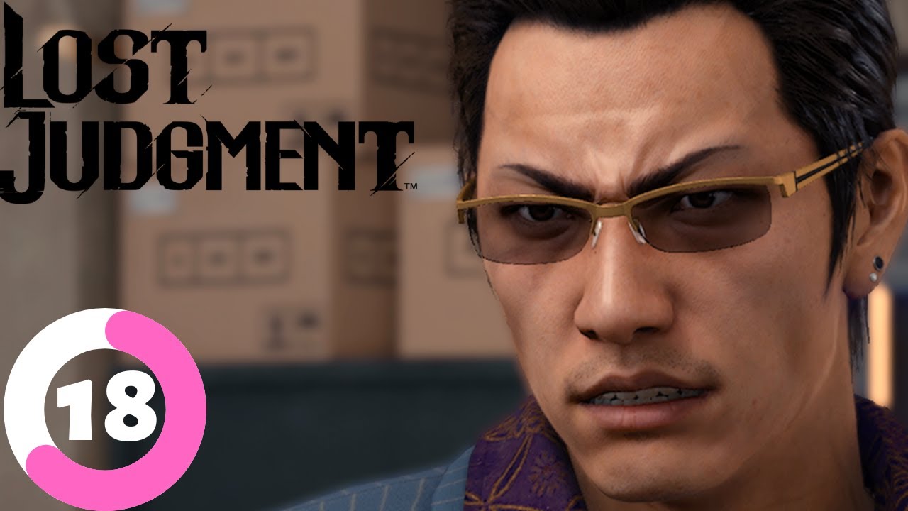 Let's Play Lost Judgment Part 18 - Higashi's Arcade - YouTube