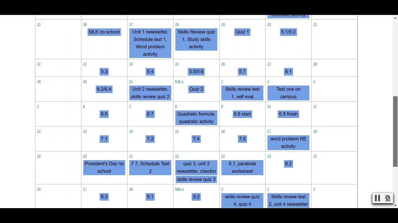 Overall xyz course layout - YouTube