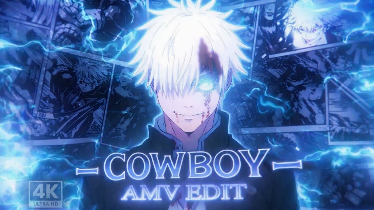 ⚡️Gojo Satoru 4K Edit - Cowboy | Jujutsu Kaisen AMV⚡️ - YouTube