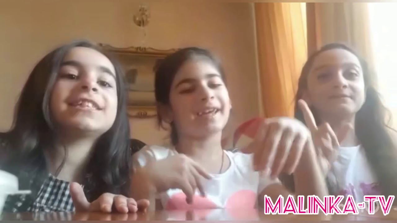 Malinka-tv “Слайм-party с сестренками» - YouTube