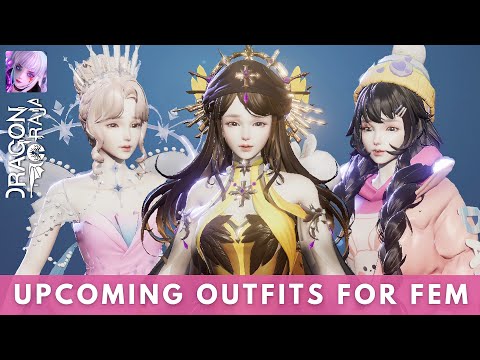 11 Upcoming Outfits and Hairstyles for Female Characters + How To Get ...