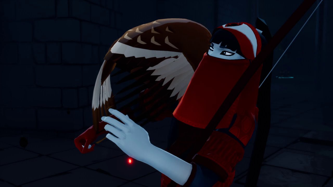 The Pathless (PS4) - Meeting the Godslayer and Eagle Buddy! - YouTube