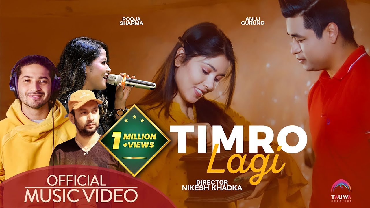 TIMRO LAGI NEW MUSIC VIDEO BY PRATAP DAS, ANNU CHAUDHARY, POOJA SHARMA ...