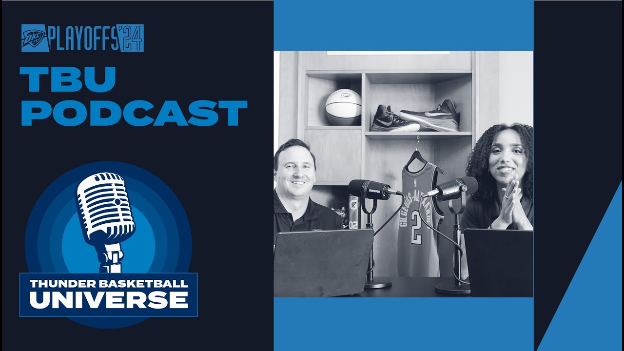 TBU Podcast | Wrapping Up Round 1 | OKC Thunder - YouTube