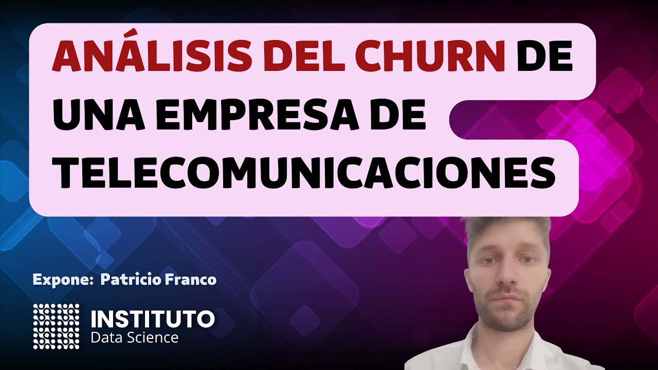 Análisis del churn de una empresa de telecomunicaciones - YouTube