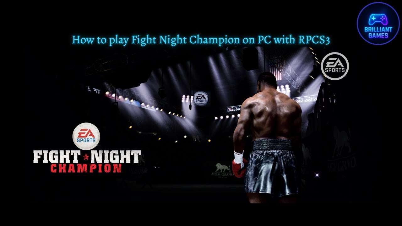 How to play Fight Night Champion on PC with RPCS3 - YouTube