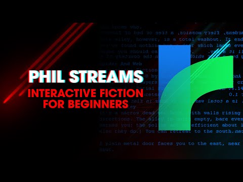 [Archived Stream] Interactive Fiction with Twine & SugarCube for Beginners