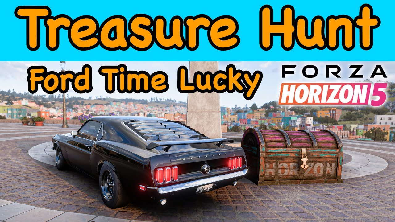 Forza Horizon 5 Ford Time Lucky
