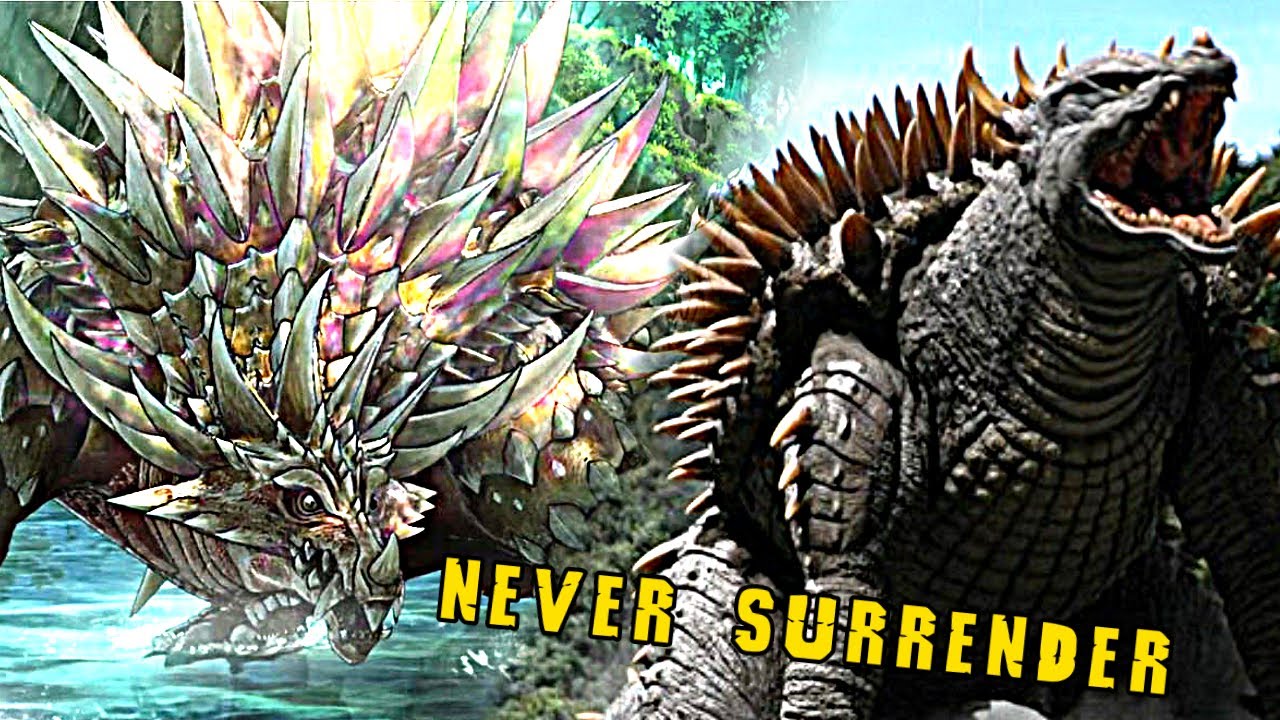 Never Surrender - | Anguirus (Final Wars/Singular point/Movies ...