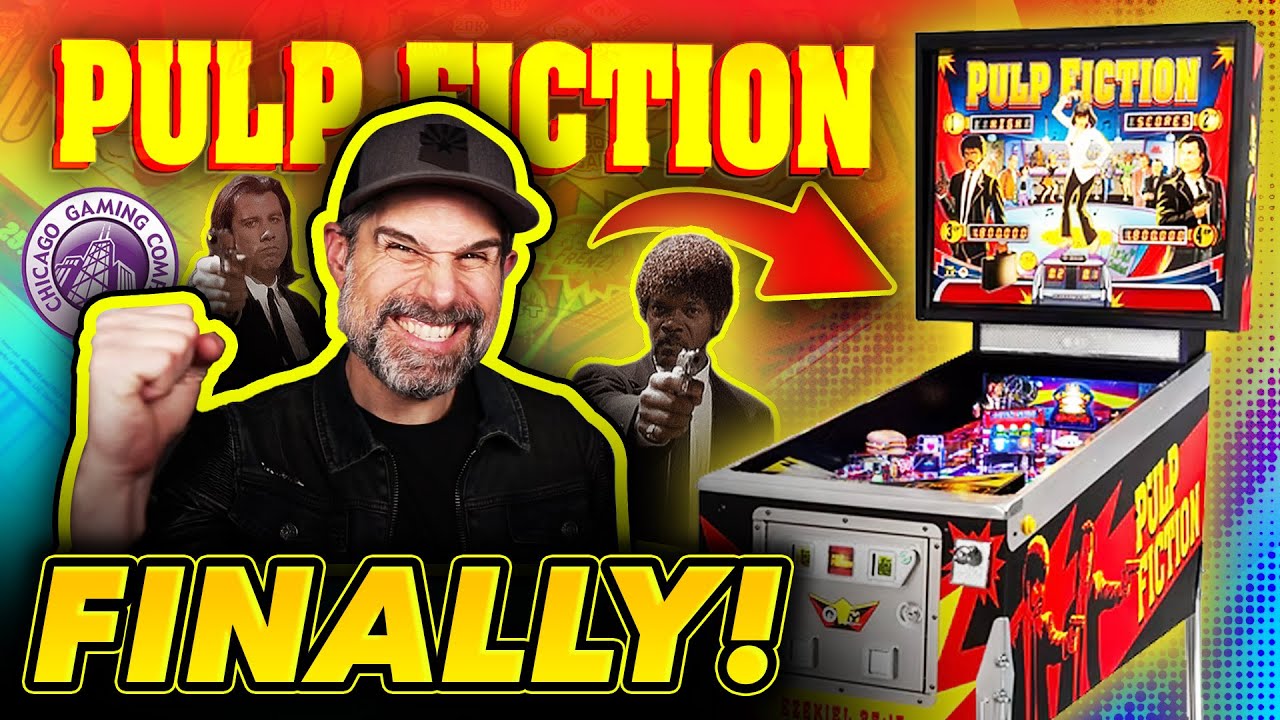Is Pulp Fiction Pinball A MUST HAVE Game In Your Collection? - YouTube