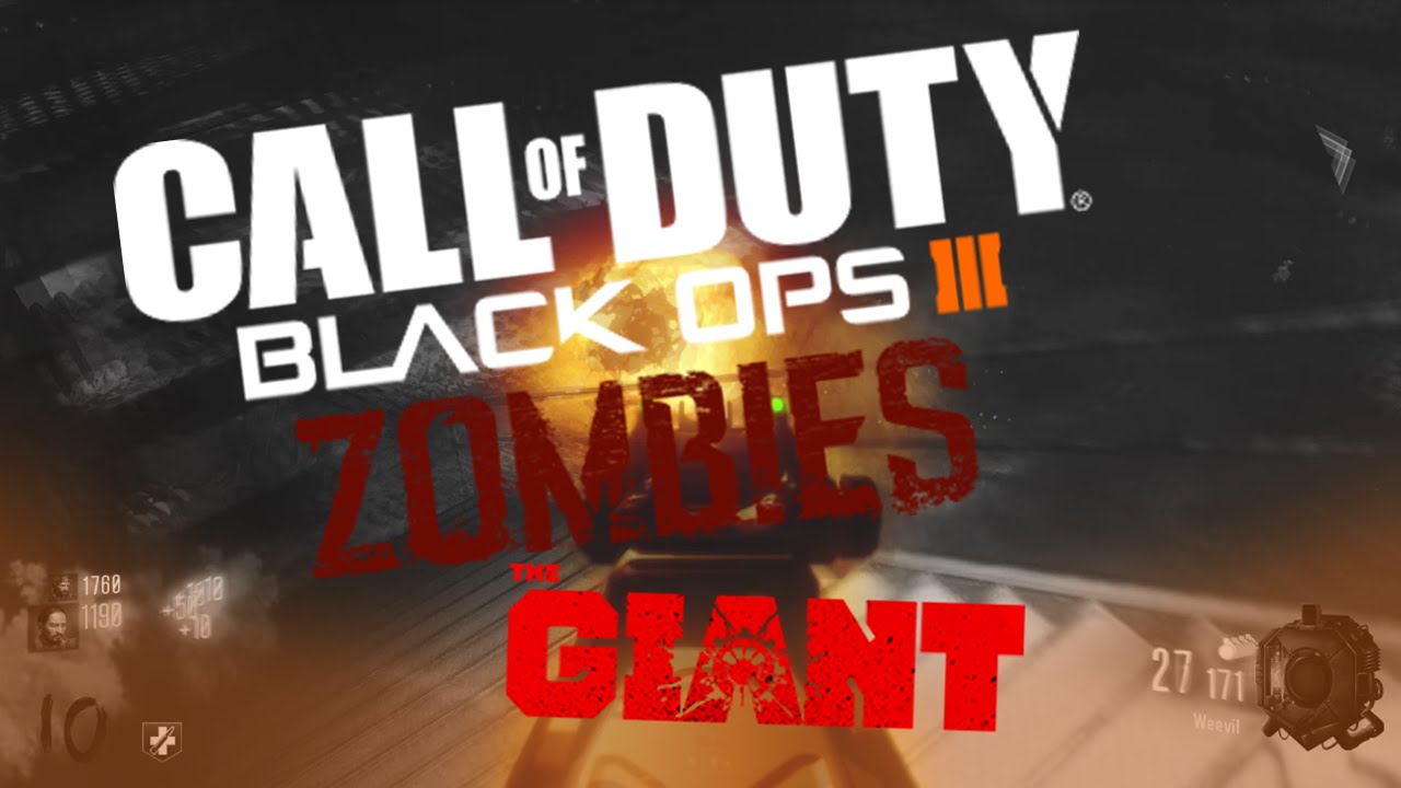 Going Crazy On Zombies BO3.... - YouTube