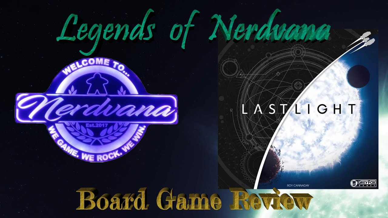 Last Light Deluxe Edition Board Game Review - YouTube