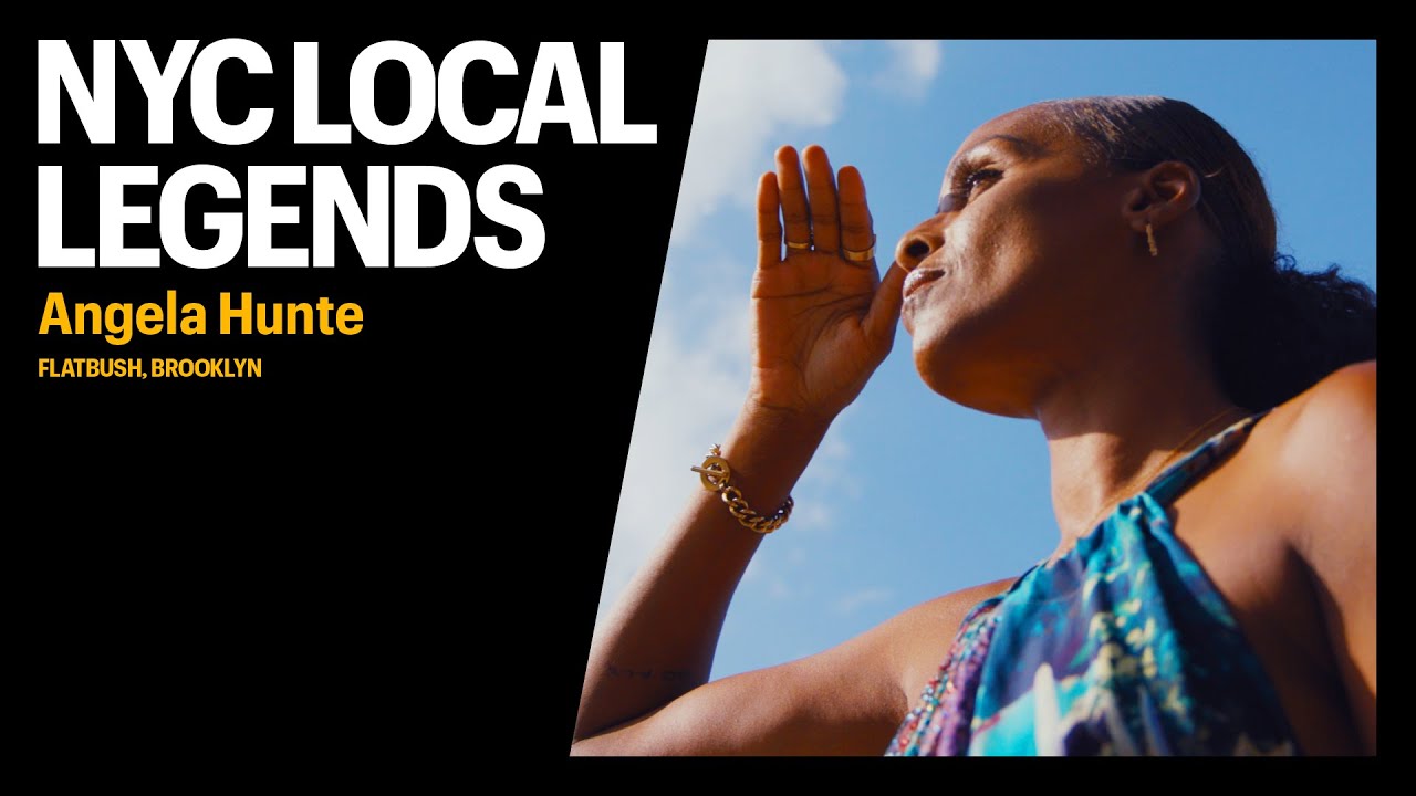 NYC Local Legends: Angela Hunte’s Flatbush Roots in Brooklyn - YouTube