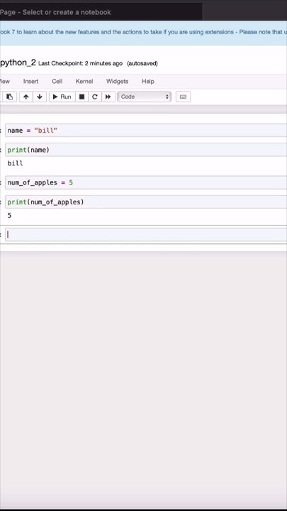 Meet Python’s dynamic duo: Strings and Integers! Watch how these two ...