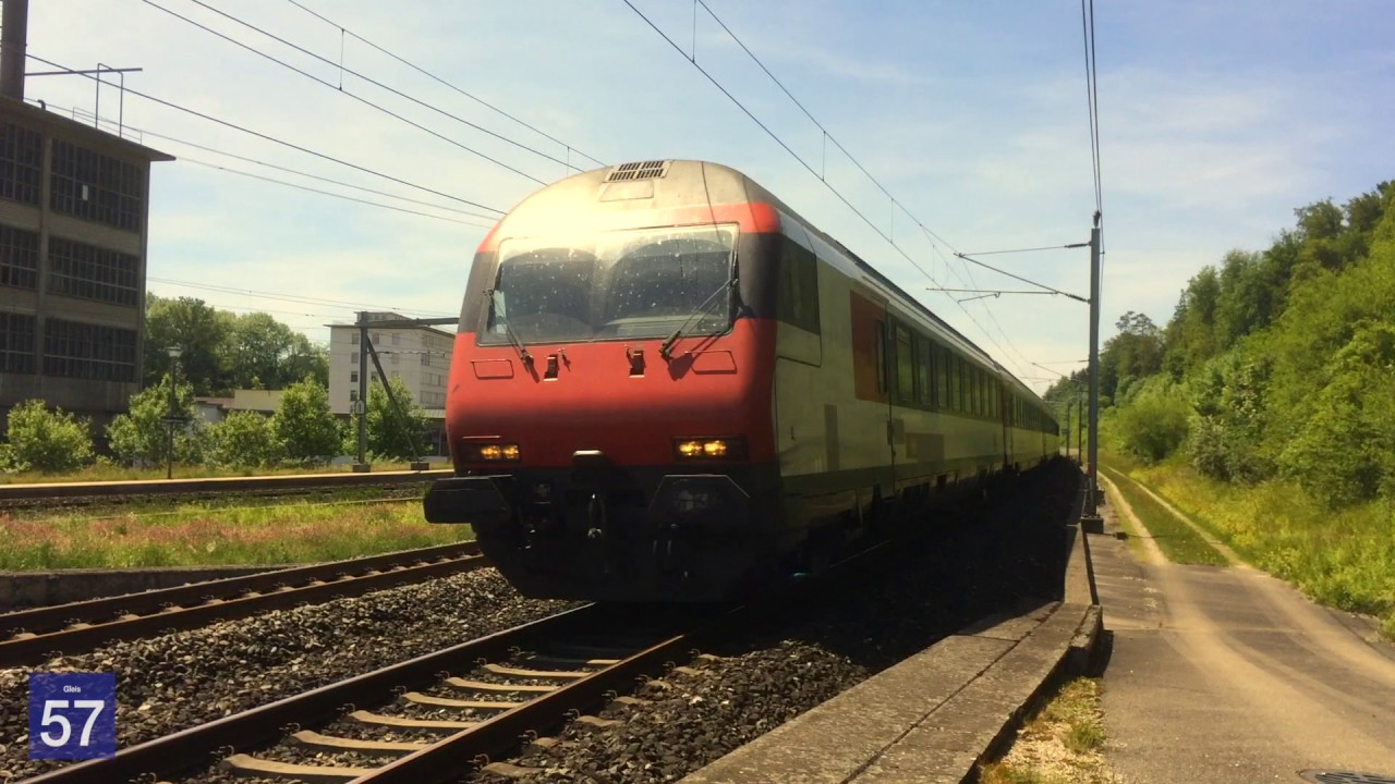 Swiss High Speed Trains - YouTube