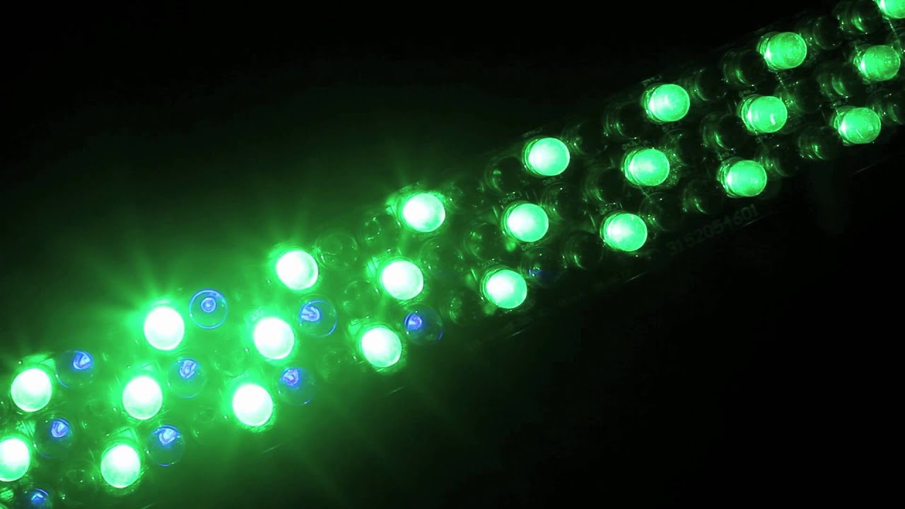 Kam LED Liteobars in action - YouTube