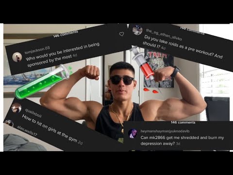 Soosh TIK TOK Q&A (Gym Birds, Natty?, Sarms...) - YouTube