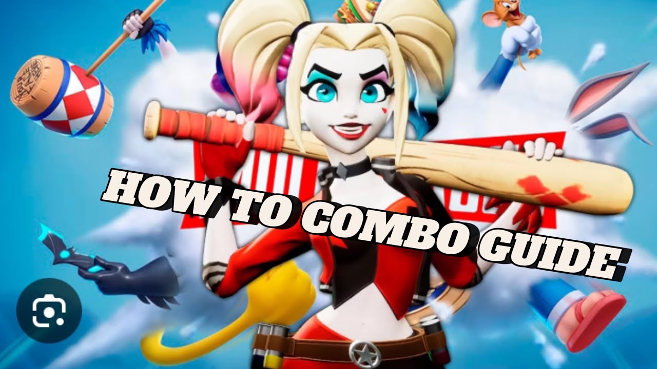 MultiVersus - HARLEY QUINN COMBO GUIDE (Multiversus 2024) - YouTube