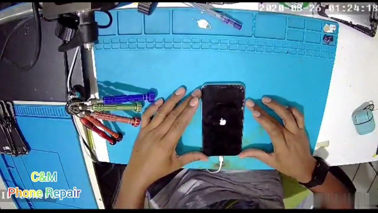 Fix iPhone X Stuck on Apple Logo or Boot Loop Issue Quickly - YouTube