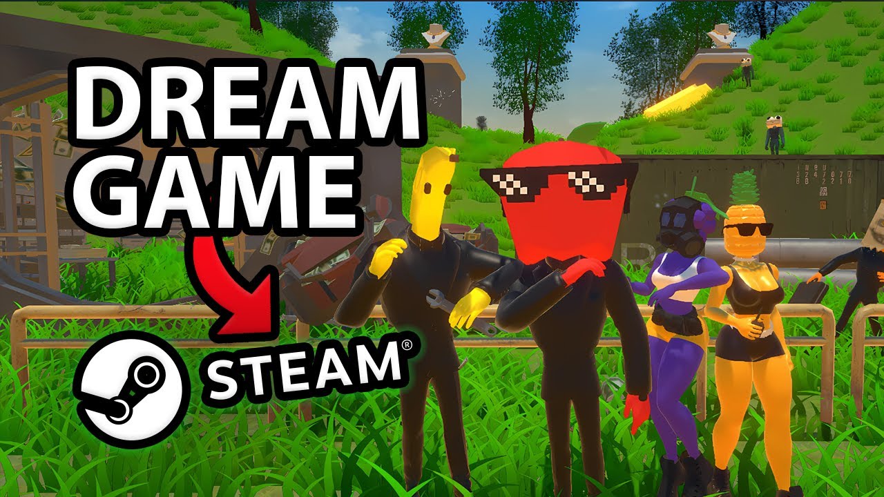 I Launched My First Steam Game - YouTube