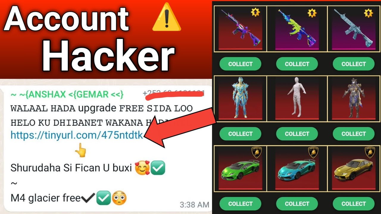 mera pubg account hack ho gaya] Alert for PUBG mobile Users - YouTube