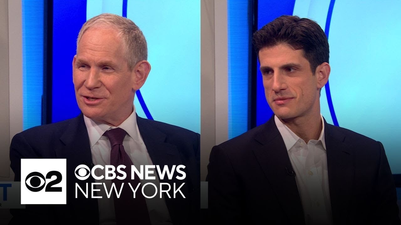 MTA CEO Janno Lieber & Democrat Jack Schlossberg | The Point Full ...