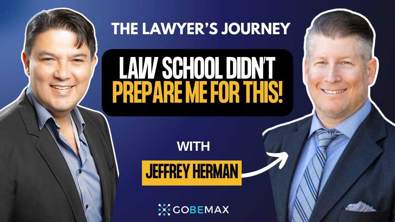 Law School Didn’t Teach Me This—But Transformed My Firm | Jeffrey ...