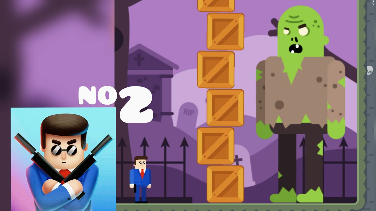 HOW TO PLAY Mr.Bullet Part 2 Chapter 3-4 - Gameplay Walkthrough ...