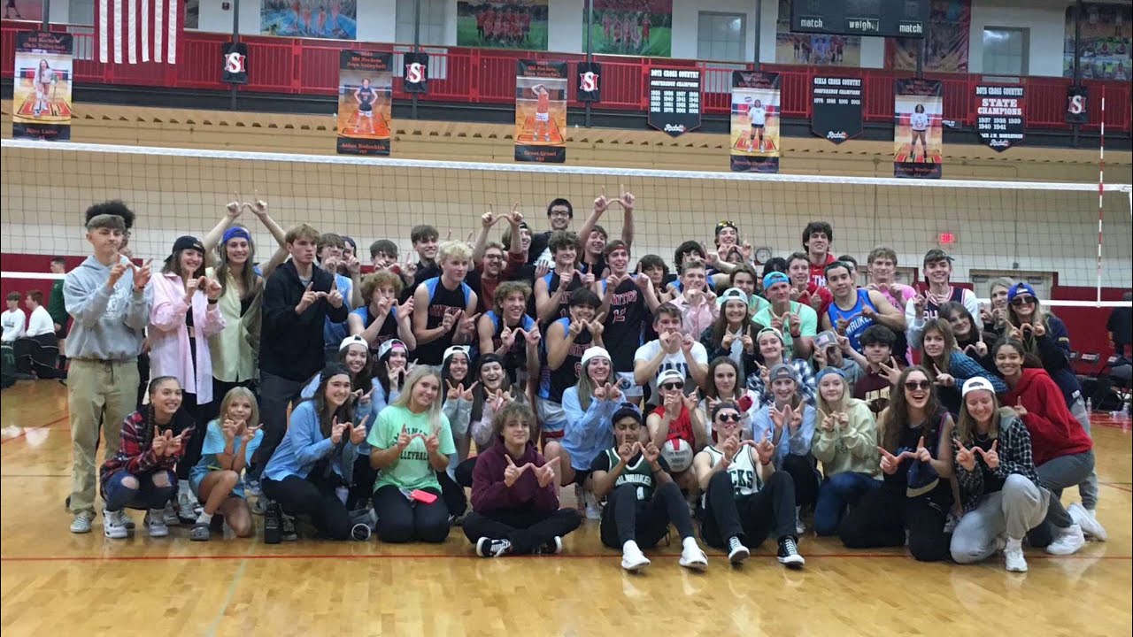 Ethan Jetzer 2022 Junior Season Volleyball Kill Spotlight - YouTube