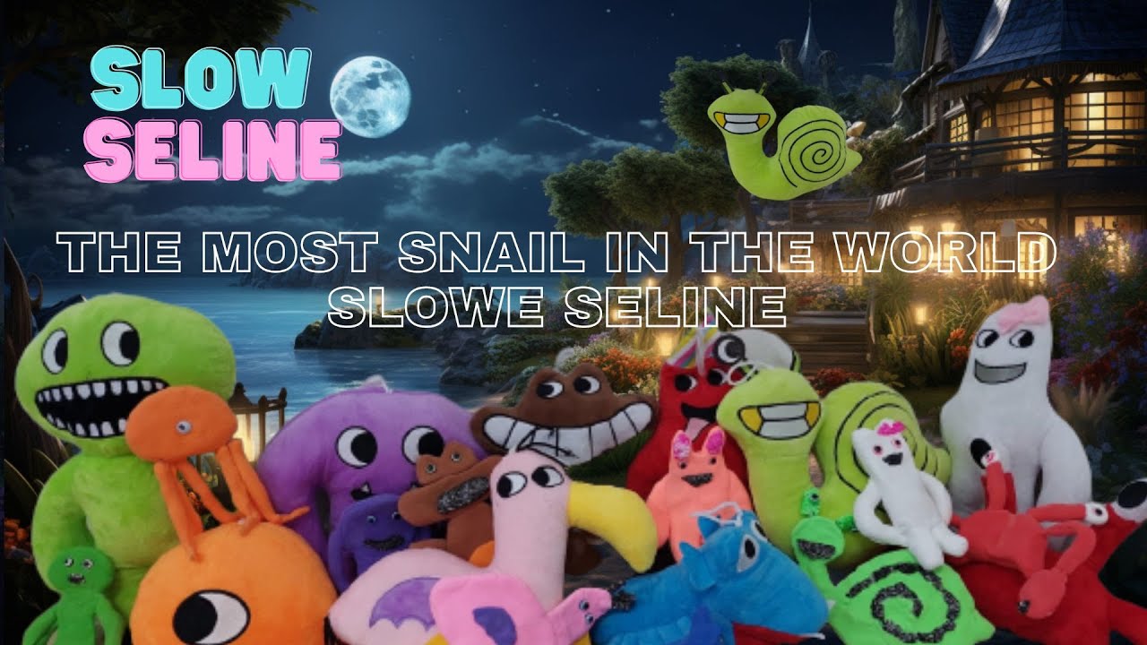 THE MOST SNAIL IN THE WORLD SLOWE SELINE |GARDEN OF BANBAN| 2023 - YouTube