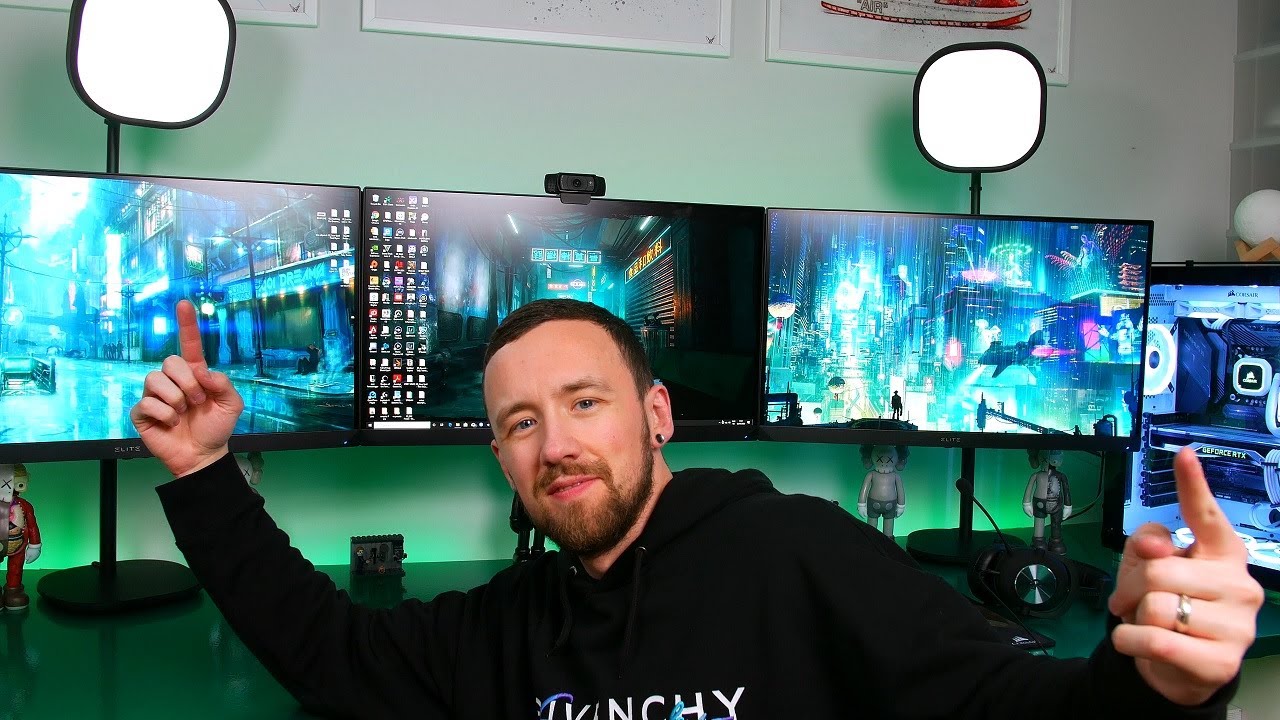 The Ultimate Streaming Setup (My Twitch Gaming Setup) 2020 - YouTube