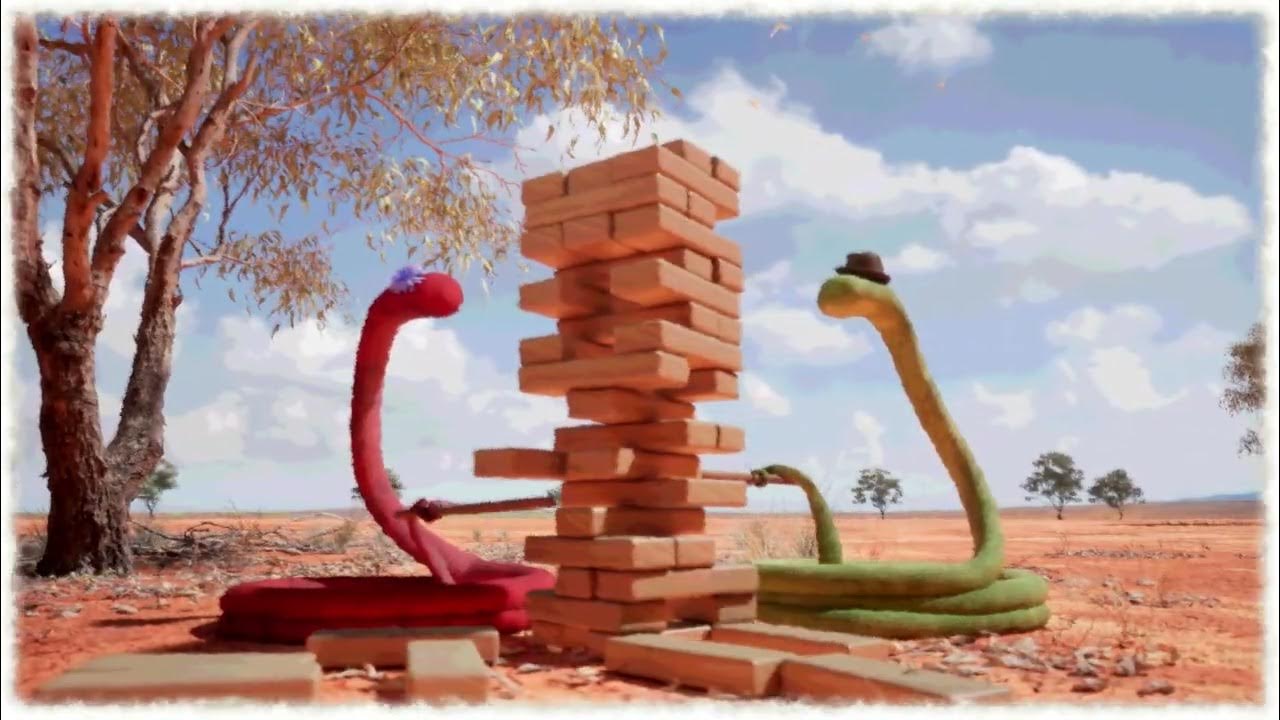 Snakes and Stacks - Houdini to Unreal Engine Animation Short - YouTube