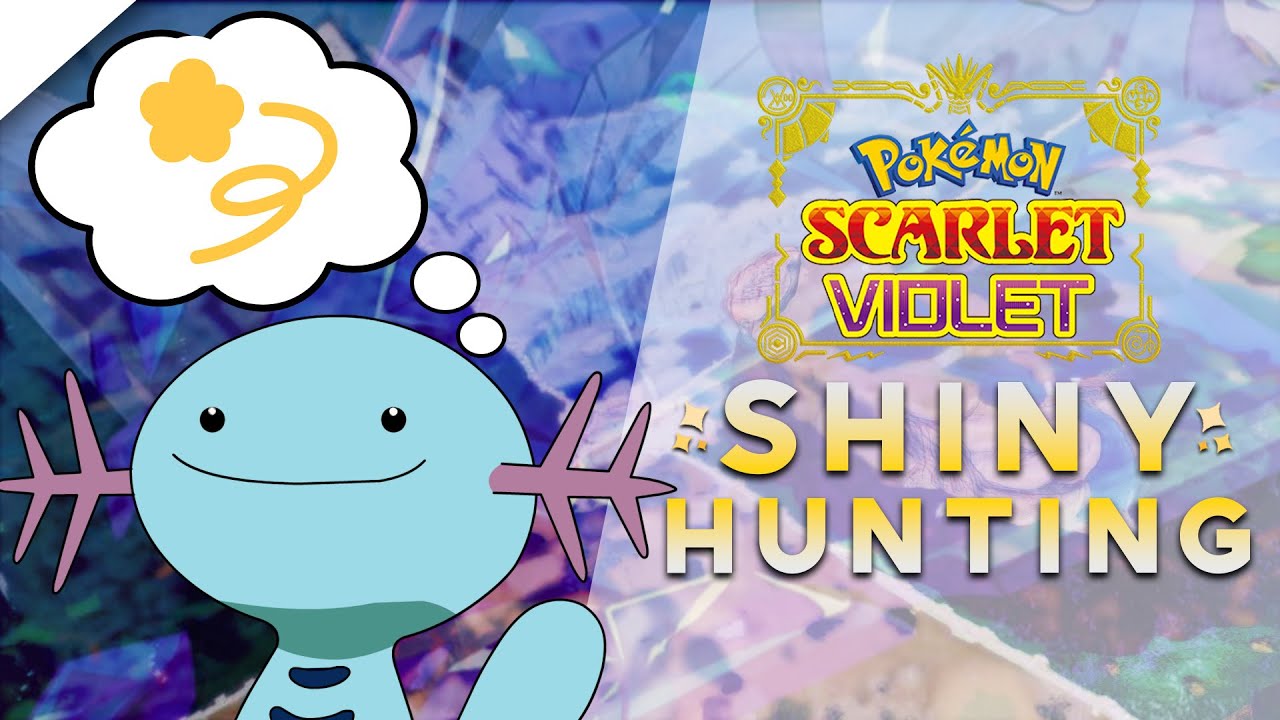 Shiny Absent Minded Mark Wooper Hunt! #shorts #shinypokemon - YouTube
