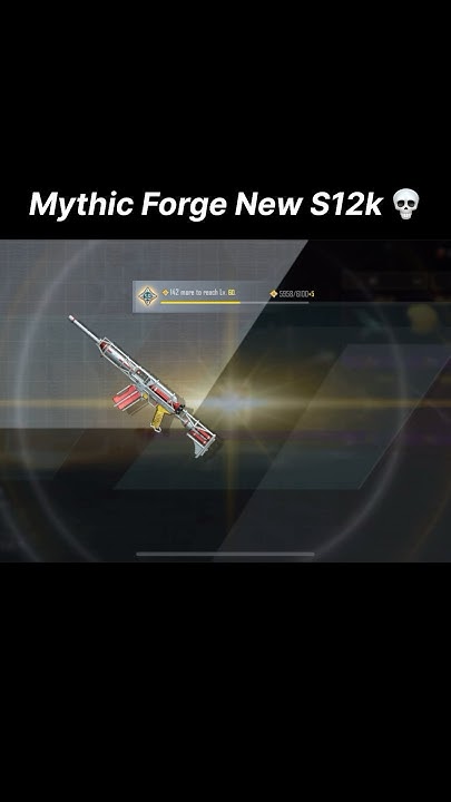 Mythic Forge New S12k #bgmi #pubgmobile #shortsbreak #gaming - YouTube