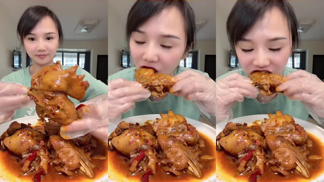 MUKBANG EATING SHOW ASMR EATING SHOW- SPICY BEEF CURRY,CHEESE BURGER ...