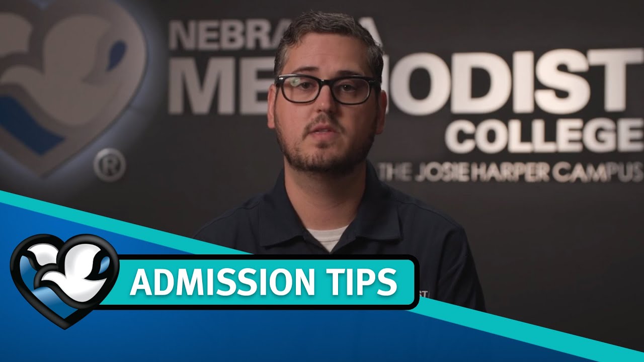 Admission Advice at Nebraska Methodist College - YouTube